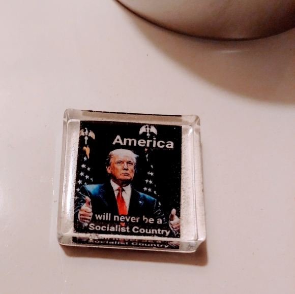 Hand Crafted | Other | President Trump Pin | Poshmark